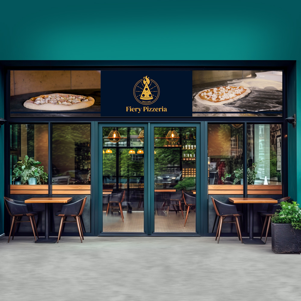 DV-LED Shopfront Fascia Display Screen | Digital Signbox